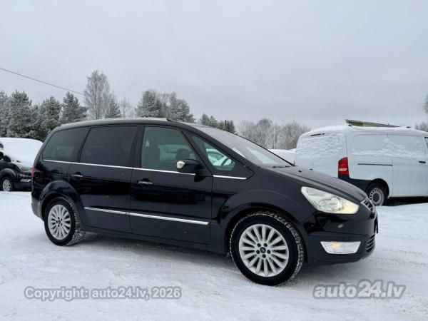 Black Ford Galaxy 2014 in Tartu, with an engine capacity of 2.00 L and mileage of 365 thousand km for 5900 €, photo 7 on AUTOMOTO.COM.LV