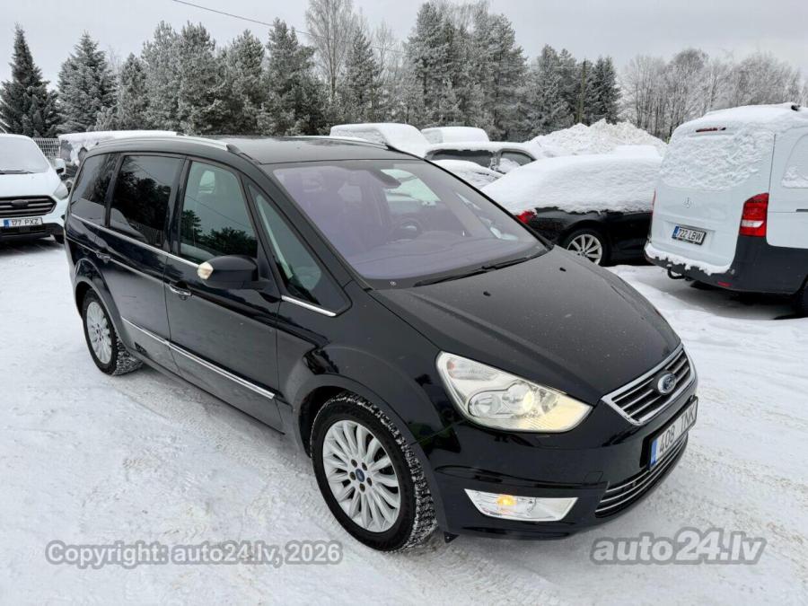 Melns Ford Galaxy 2014 Tartu, ar dzinēja tilpumu 2.00 L un nobraukumu 365 tūkst. km par 5900 €, foto 8 vietnē AUTOMOTO.COM.LV