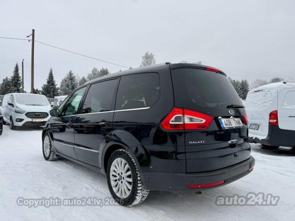 Black Ford Galaxy 2014 in Tartu, with an engine capacity of 2.00 L and mileage of 365 thousand km for 5900 €, photo 9 on AUTOMOTO.COM.LV