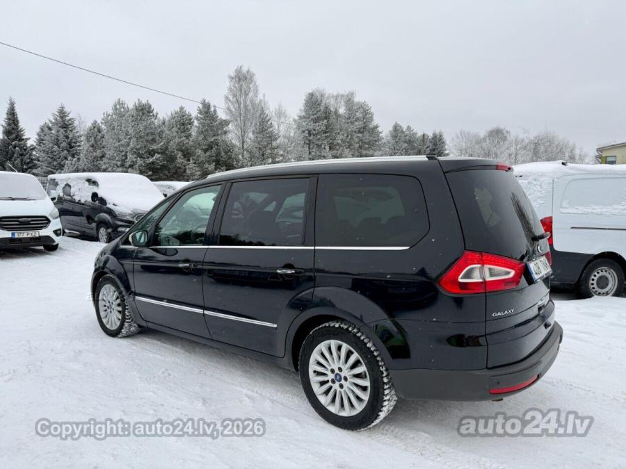 Melns Ford Galaxy 2014 Tartu, ar dzinēja tilpumu 2.00 L un nobraukumu 365 tūkst. km par 5900 €, foto 10 vietnē AUTOMOTO.COM.LV