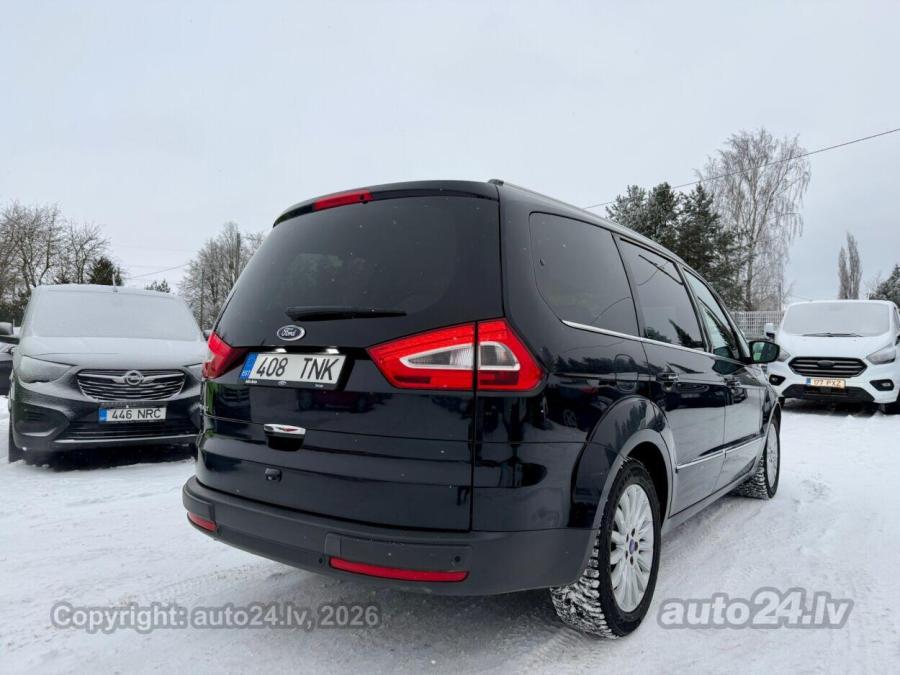 Melns Ford Galaxy 2014 Tartu, ar dzinēja tilpumu 2.00 L un nobraukumu 365 tūkst. km par 5900 €, foto 12 vietnē AUTOMOTO.COM.LV