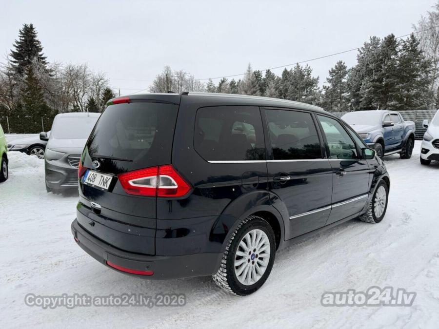 Melns Ford Galaxy 2014 Tartu, ar dzinēja tilpumu 2.00 L un nobraukumu 365 tūkst. km par 5900 €, foto 13 vietnē AUTOMOTO.COM.LV