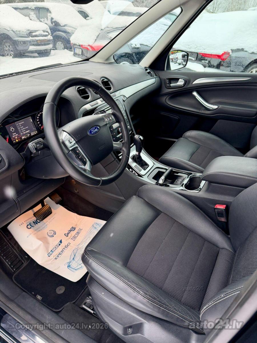 Melns Ford Galaxy 2014 Tartu, ar dzinēja tilpumu 2.00 L un nobraukumu 365 tūkst. km par 5900 €, foto 15 vietnē AUTOMOTO.COM.LV