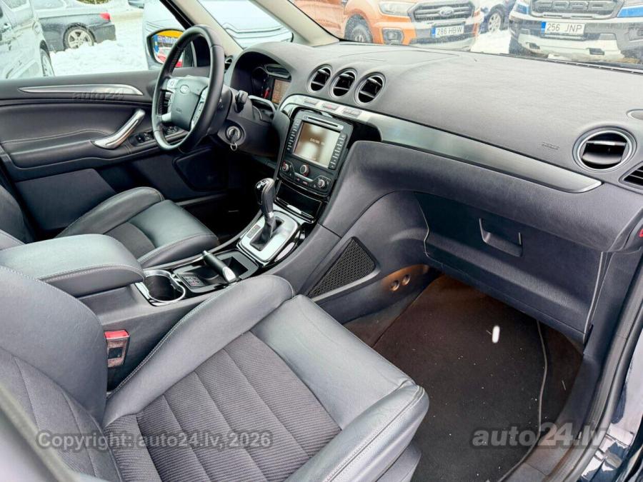 Melns Ford Galaxy 2014 Tartu, ar dzinēja tilpumu 2.00 L un nobraukumu 365 tūkst. km par 5900 €, foto 17 vietnē AUTOMOTO.COM.LV