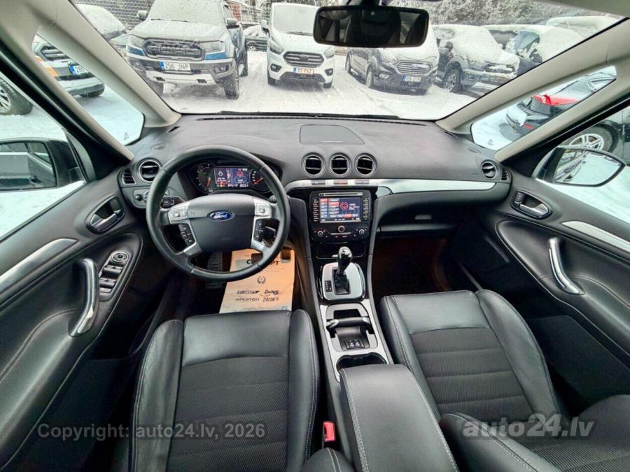 Melns Ford Galaxy 2014 Tartu, ar dzinēja tilpumu 2.00 L un nobraukumu 365 tūkst. km par 5900 €, foto 24 vietnē AUTOMOTO.COM.LV