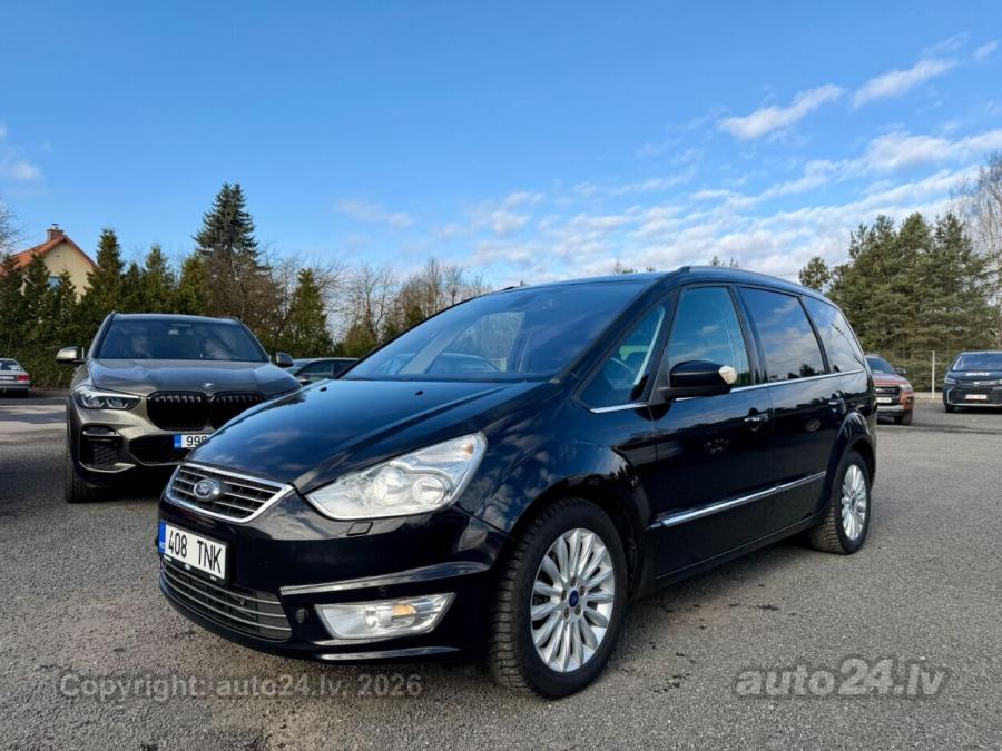 Melns Ford Galaxy 2014 Tartu, ar dzinēja tilpumu 2.00 L un nobraukumu 365 tūkst. km par 5990 €, foto 1 vietnē AUTOMOTO.COM.LV