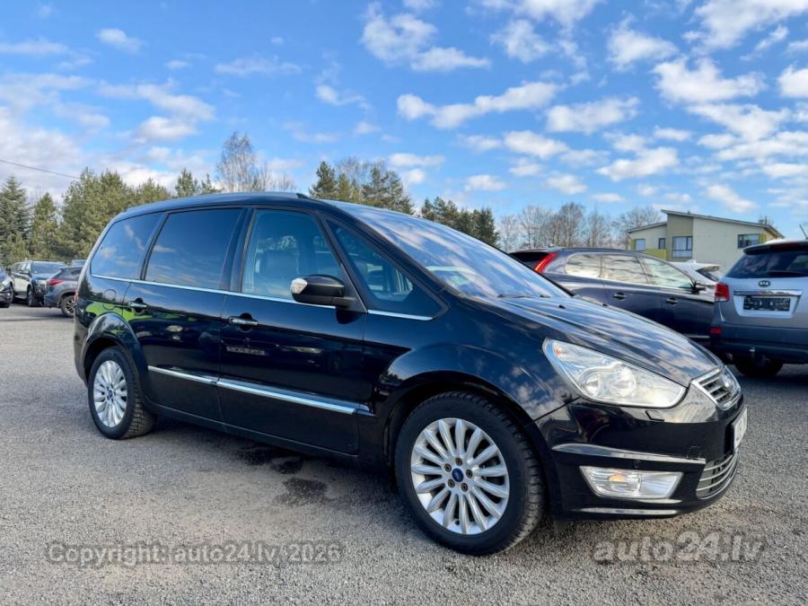 Melns Ford Galaxy 2014 Tartu, ar dzinēja tilpumu 2.00 L un nobraukumu 365 tūkst. km par 5990 €, foto 2 vietnē AUTOMOTO.COM.LV