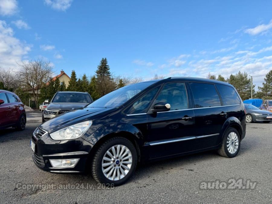 Melns Ford Galaxy 2014 Tartu, ar dzinēja tilpumu 2.00 L un nobraukumu 365 tūkst. km par 5990 €, foto 3 vietnē AUTOMOTO.COM.LV