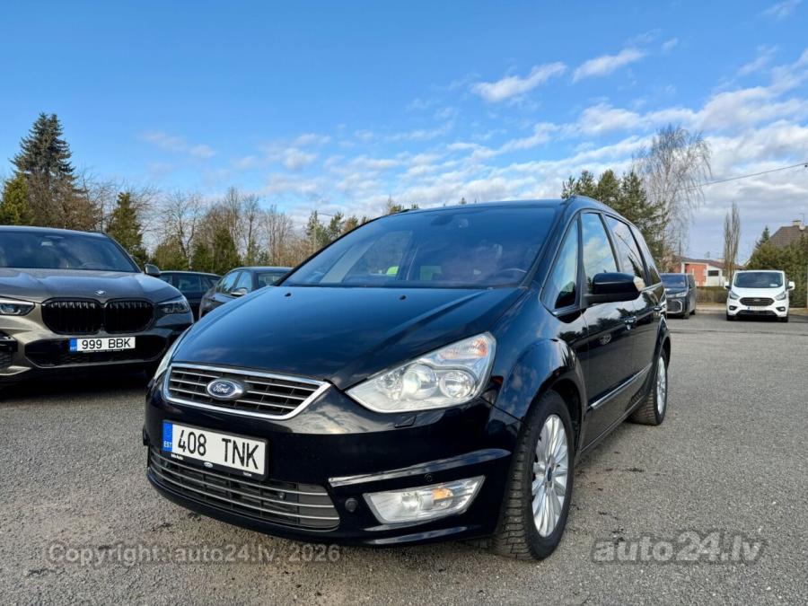 Melns Ford Galaxy 2014 Tartu, ar dzinēja tilpumu 2.00 L un nobraukumu 365 tūkst. km par 5990 €, foto 4 vietnē AUTOMOTO.COM.LV