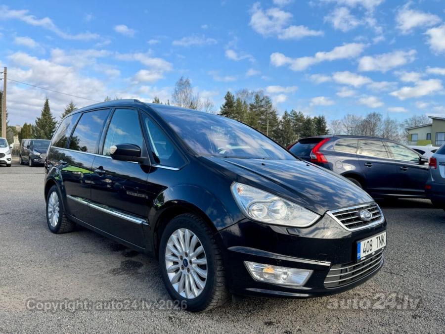 Melns Ford Galaxy 2014 Tartu, ar dzinēja tilpumu 2.00 L un nobraukumu 365 tūkst. km par 5990 €, foto 5 vietnē AUTOMOTO.COM.LV