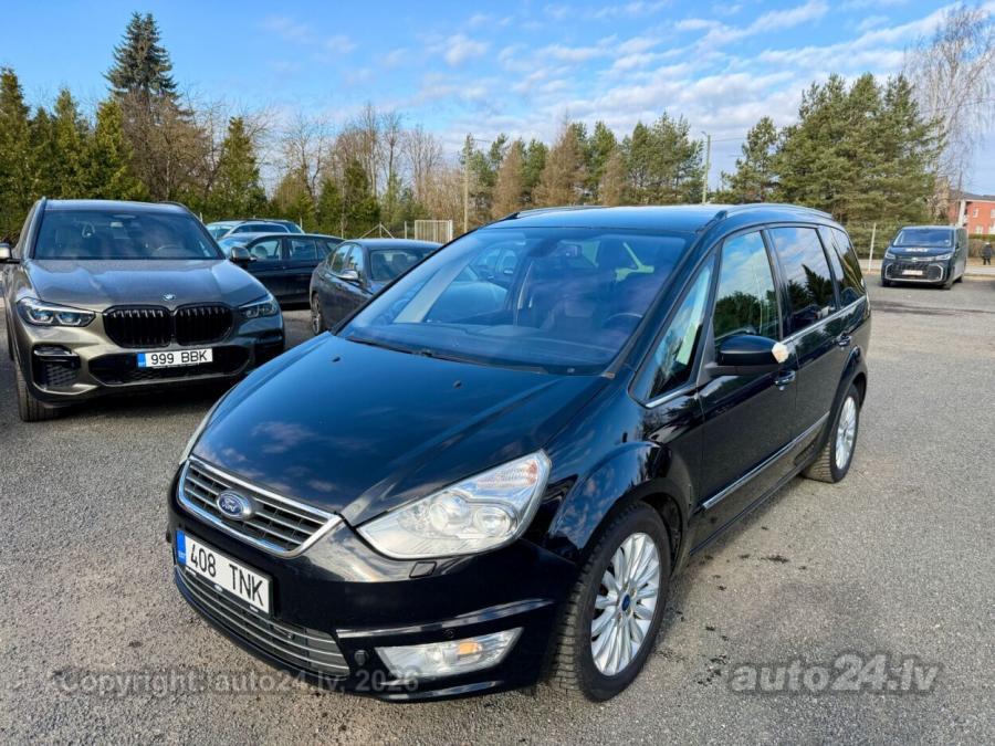 Melns Ford Galaxy 2014 Tartu, ar dzinēja tilpumu 2.00 L un nobraukumu 365 tūkst. km par 5990 €, foto 7 vietnē AUTOMOTO.COM.LV