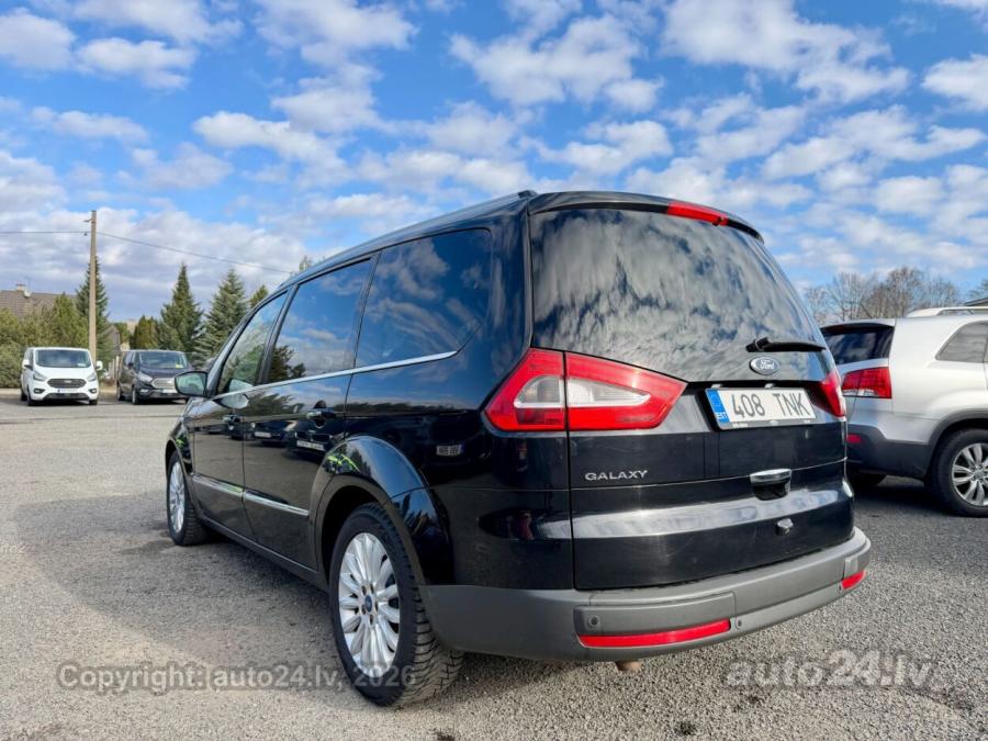Melns Ford Galaxy 2014 Tartu, ar dzinēja tilpumu 2.00 L un nobraukumu 365 tūkst. km par 5990 €, foto 8 vietnē AUTOMOTO.COM.LV