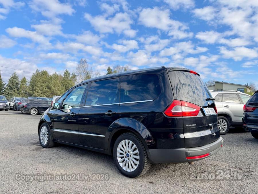 Melns Ford Galaxy 2014 Tartu, ar dzinēja tilpumu 2.00 L un nobraukumu 365 tūkst. km par 5990 €, foto 11 vietnē AUTOMOTO.COM.LV