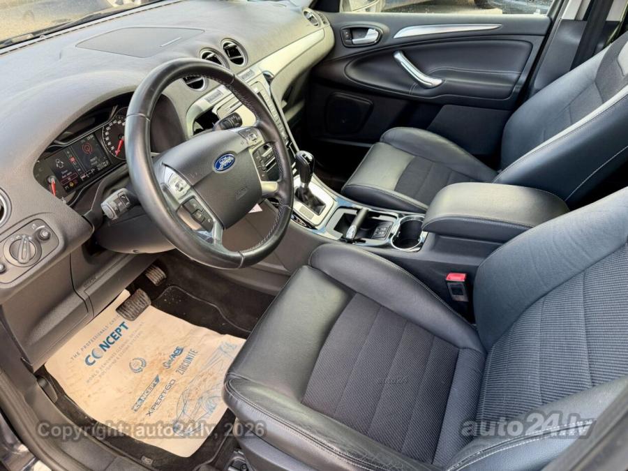 Melns Ford Galaxy 2014 Tartu, ar dzinēja tilpumu 2.00 L un nobraukumu 365 tūkst. km par 5990 €, foto 14 vietnē AUTOMOTO.COM.LV