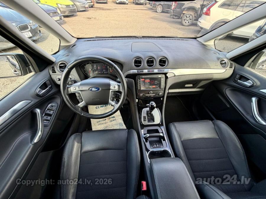 Melns Ford Galaxy 2014 Tartu, ar dzinēja tilpumu 2.00 L un nobraukumu 365 tūkst. km par 5990 €, foto 25 vietnē AUTOMOTO.COM.LV