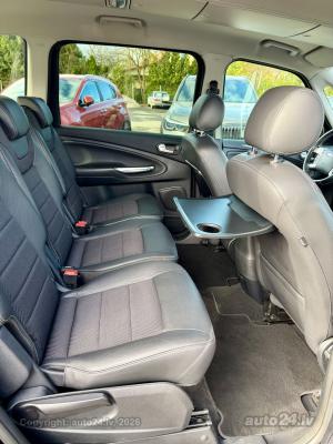 Melns Ford Galaxy 2014 Tartu, ar dzinēja tilpumu 2.00 L un nobraukumu 365 tūkst. km par 5990 €, foto 28 vietnē AUTOMOTO.COM.LV