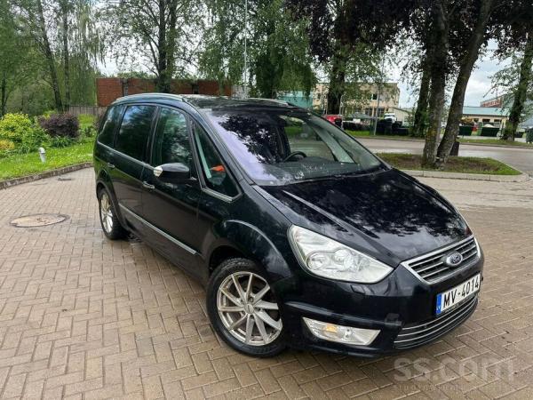 Melns Ford Galaxy 2014 Limbaži, ar dzinēja tilpumu 2.00 L un nobraukumu 300 tūkst. km par 2000 €, foto 1 vietnē AUTOMOTO.COM.LV