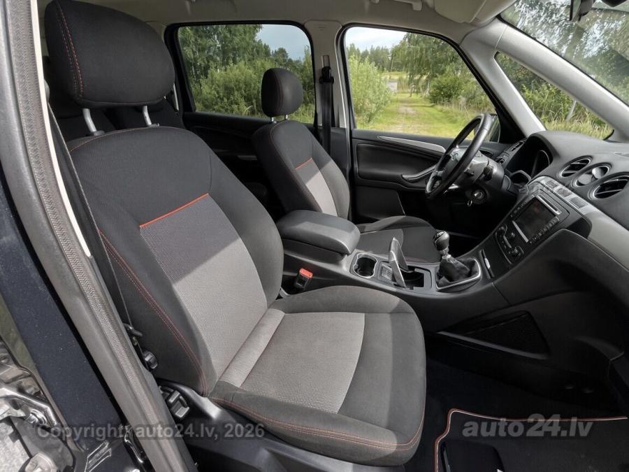 Black Ford Galaxy 2014 in Tartu, with an engine capacity of 2.00 L and mileage of 264 thousand km for 7890 €, photo 8 on AUTOMOTO.COM.LV