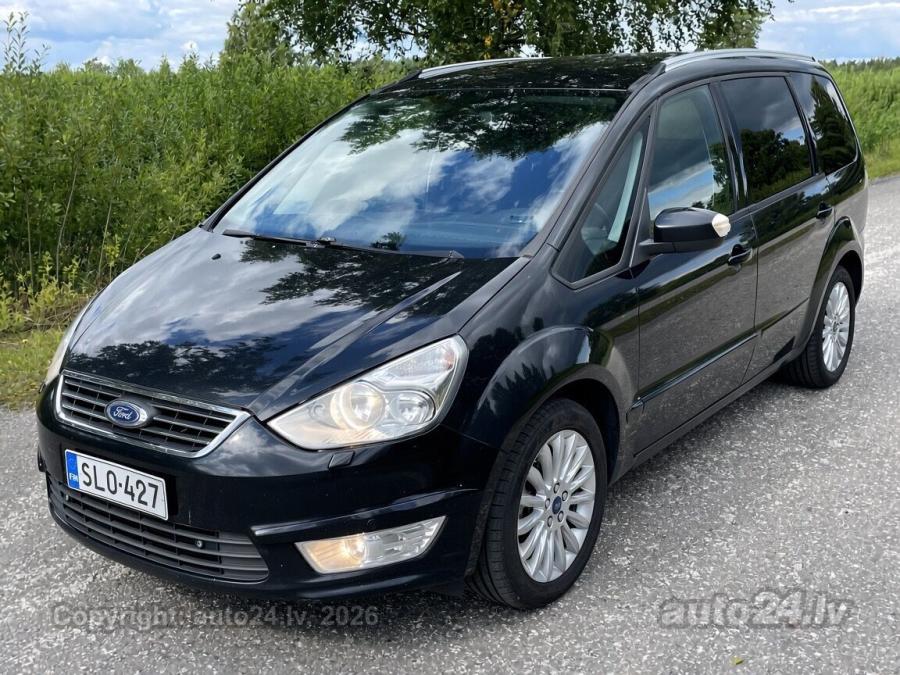 Black Ford Galaxy 2014 in Tartu, with an engine capacity of 2.00 L and mileage of 264 thousand km for 7890 €, photo 12 on AUTOMOTO.COM.LV