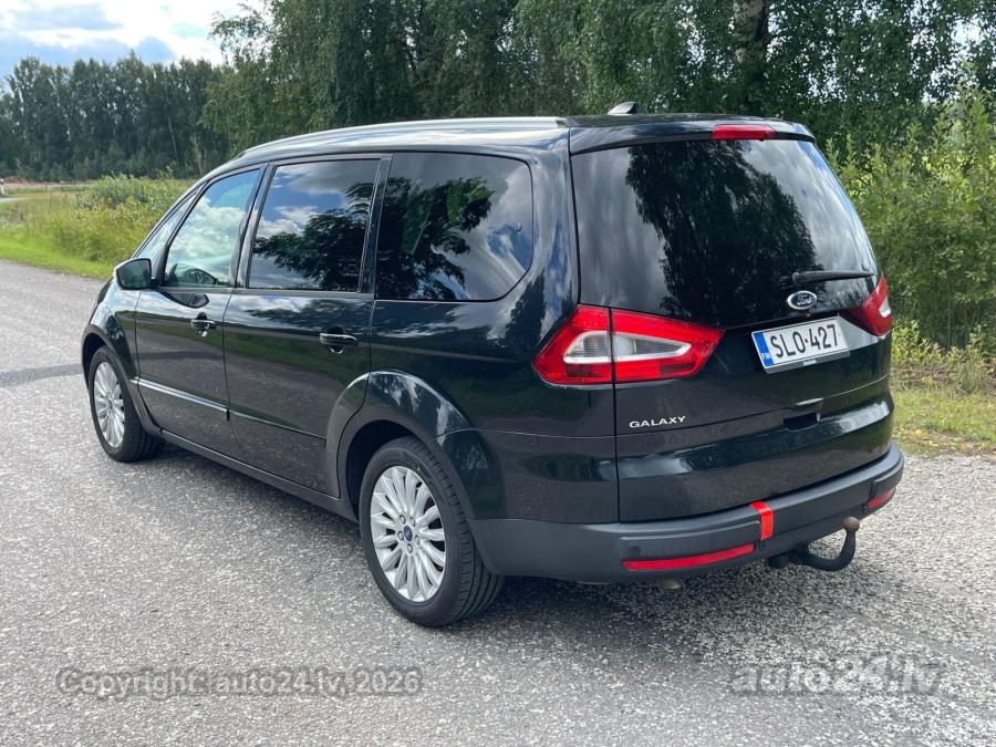 Black Ford Galaxy 2014 in Tartu, with an engine capacity of 2.00 L and mileage of 264 thousand km for 7890 €, photo 13 on AUTOMOTO.COM.LV