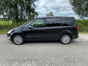 Black Ford Galaxy 2014 in Tartu, with an engine capacity of 2.00 L and mileage of 264 thousand km for 7890 €, photo 16 on AUTOMOTO.COM.LV