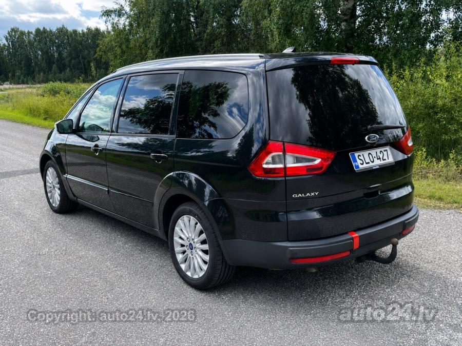Black Ford Galaxy 2014 in Tartu, with an engine capacity of 2.00 L and mileage of 264 thousand km for 7890 €, photo 17 on AUTOMOTO.COM.LV