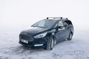 Melns Ford Galaxy 2016 Tallina, ar dzinēja tilpumu 2.00 L un nobraukumu 244 tūkst. km par 9800 €, foto  vietnē AUTOMOTO.COM.LV
