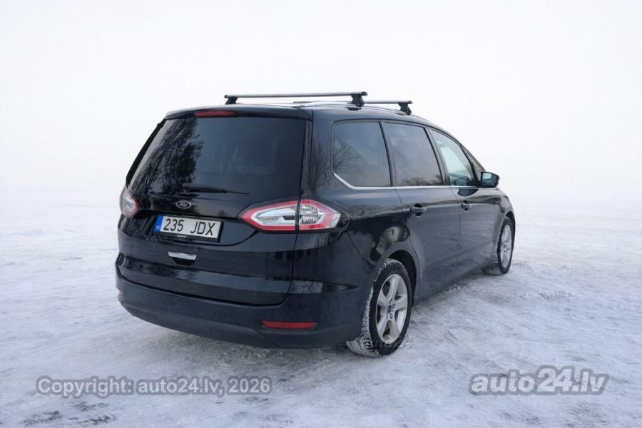 Melns Ford Galaxy 2016 Tallina, ar dzinēja tilpumu 2.00 L un nobraukumu 244 tūkst. km par 9800 €, foto 2 vietnē AUTOMOTO.COM.LV