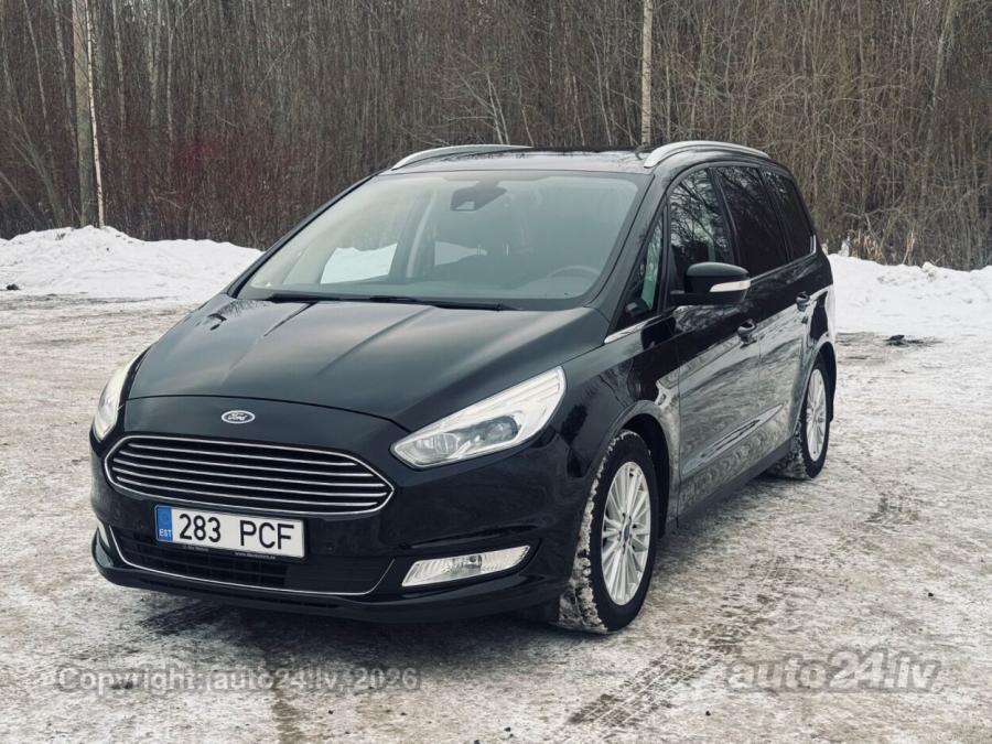 Melns Ford Galaxy 2016 Tallina, ar dzinēja tilpumu 2.00 L un nobraukumu 170 tūkst. km par 11700 €, foto 1 vietnē AUTOMOTO.COM.LV