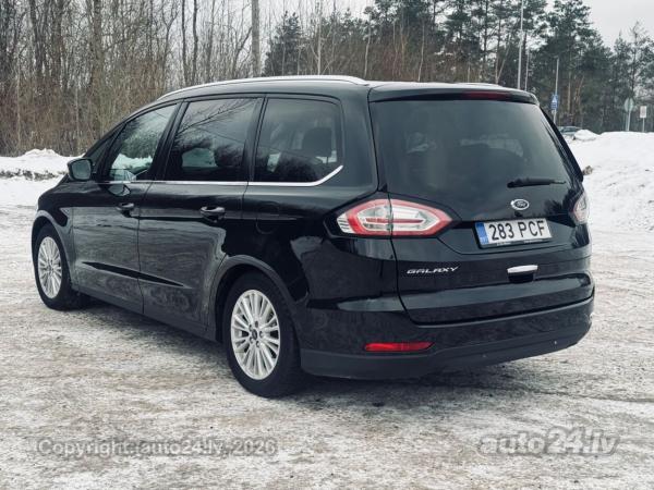 Black Ford Galaxy 2016 in Tallinn, with an engine capacity of 2.00 L and mileage of 170 thousand km for 11700 €, photo 2 on AUTOMOTO.COM.LV