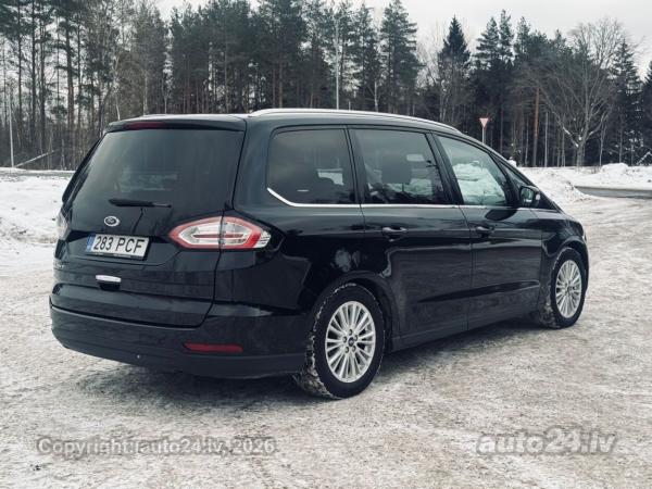 Black Ford Galaxy 2016 in Tallinn, with an engine capacity of 2.00 L and mileage of 170 thousand km for 11700 €, photo 3 on AUTOMOTO.COM.LV