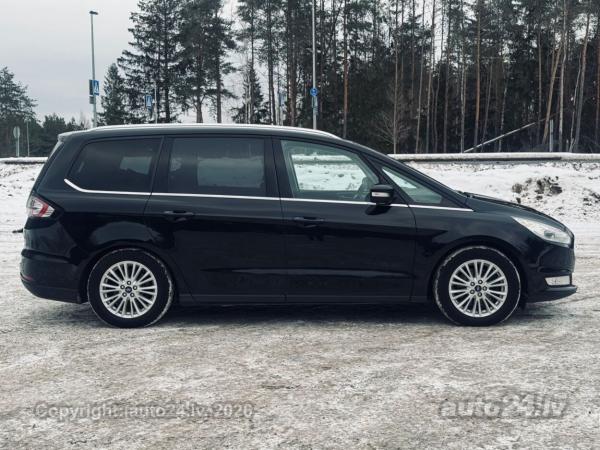 Black Ford Galaxy 2016 in Tallinn, with an engine capacity of 2.00 L and mileage of 170 thousand km for 11700 €, photo 4 on AUTOMOTO.COM.LV