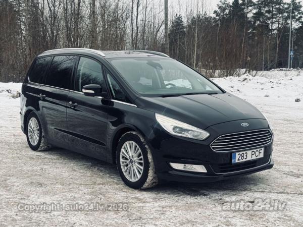 Black Ford Galaxy 2016 in Tallinn, with an engine capacity of 2.00 L and mileage of 170 thousand km for 11700 €, photo 5 on AUTOMOTO.COM.LV