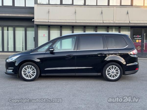Melns Ford Galaxy 2016 Tallina, ar dzinēja tilpumu 2.00 L un nobraukumu 170 tūkst. km par 9990 €, foto 2 vietnē AUTOMOTO.COM.LV