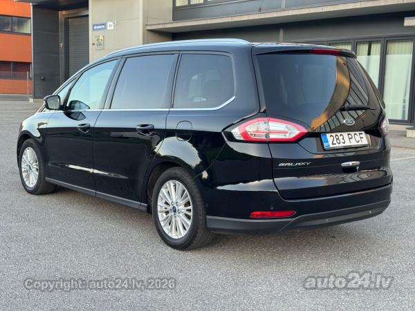 Melns Ford Galaxy 2016 Tallina, ar dzinēja tilpumu 2.00 L un nobraukumu 170 tūkst. km par 9990 €, foto 4 vietnē AUTOMOTO.COM.LV