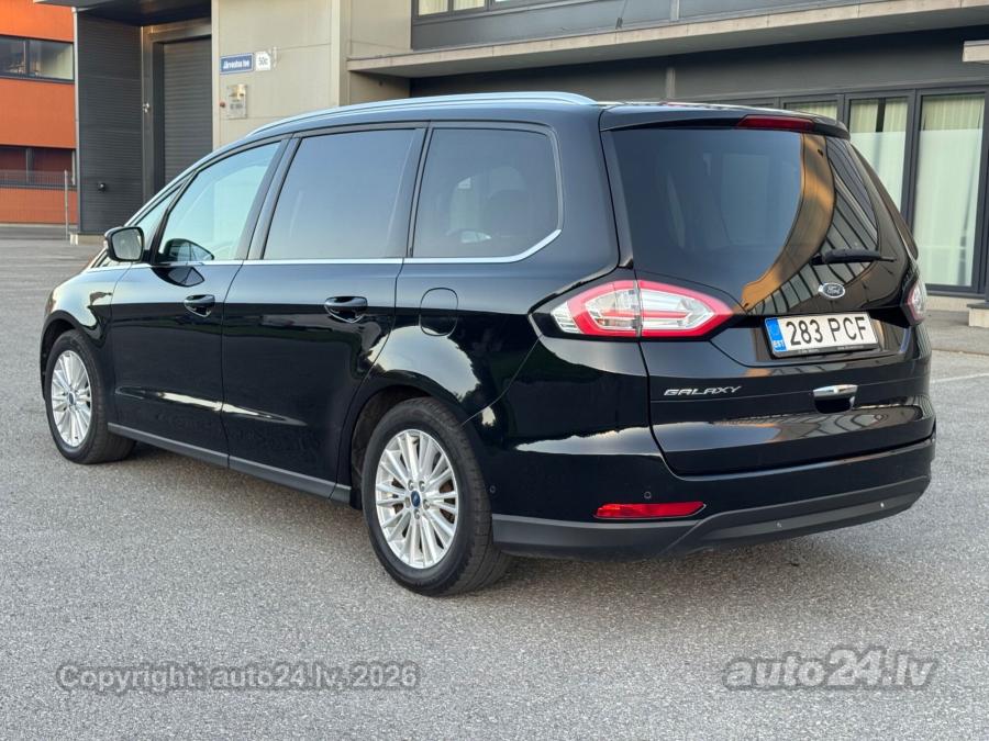 Black Ford Galaxy 2016 in Tallinn, with an engine capacity of 2.00 L and mileage of 170 thousand km for 9990 €, photo 5 on AUTOMOTO.COM.LV