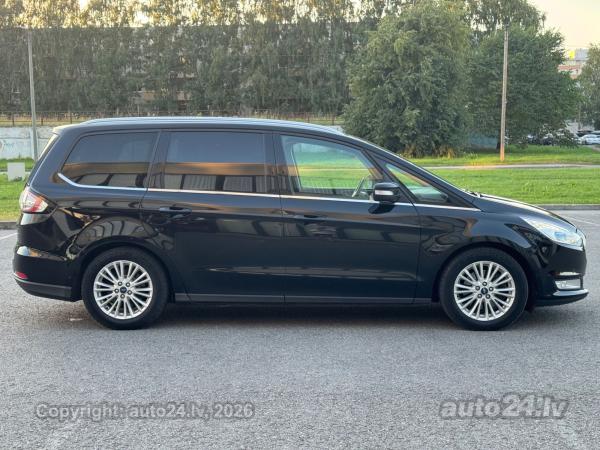 Melns Ford Galaxy 2016 Tallina, ar dzinēja tilpumu 2.00 L un nobraukumu 170 tūkst. km par 9990 €, foto 5 vietnē AUTOMOTO.COM.LV