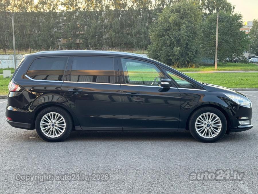 Black Ford Galaxy 2016 in Tallinn, with an engine capacity of 2.00 L and mileage of 170 thousand km for 9990 €, photo 6 on AUTOMOTO.COM.LV
