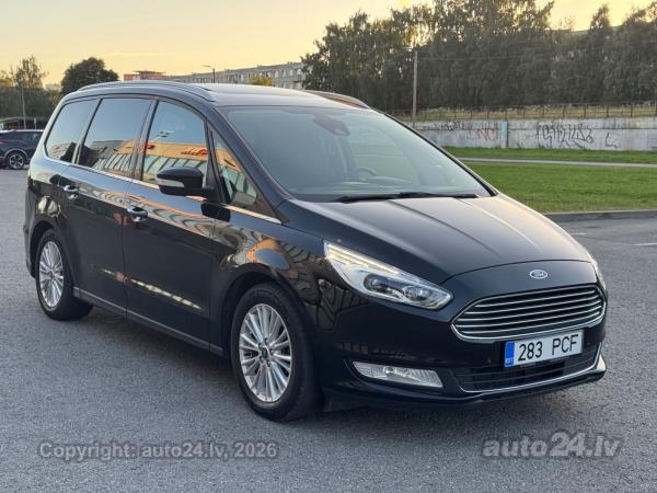 Melns Ford Galaxy 2016 Tallina, ar dzinēja tilpumu 2.00 L un nobraukumu 170 tūkst. km par 9990 €, foto 6 vietnē AUTOMOTO.COM.LV