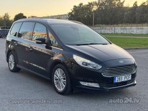 Black Ford Galaxy 2016 in Tallinn, with an engine capacity of 2.00 L and mileage of 170 thousand km for 9990 €, photo 7 on AUTOMOTO.COM.LV