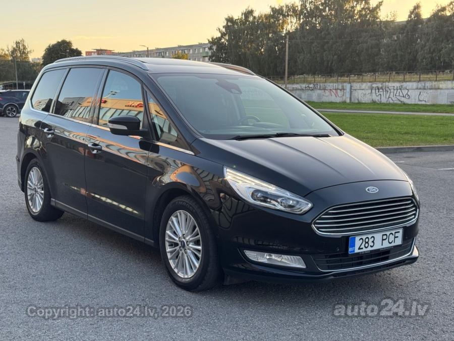 Black Ford Galaxy 2016 in Tallinn, with an engine capacity of 2.00 L and mileage of 170 thousand km for 9990 €, photo 7 on AUTOMOTO.COM.LV