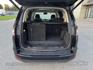 Black Ford Galaxy 2016 in Tallinn, with an engine capacity of 2.00 L and mileage of 170 thousand km for 9990 €, photo 12 on AUTOMOTO.COM.LV