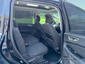Black Ford Galaxy 2016 in Tallinn, with an engine capacity of 2.00 L and mileage of 170 thousand km for 9990 €, photo 14 on AUTOMOTO.COM.LV