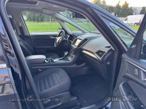 Black Ford Galaxy 2016 in Tallinn, with an engine capacity of 2.00 L and mileage of 170 thousand km for 9990 €, photo 16 on AUTOMOTO.COM.LV