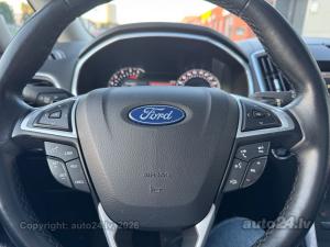 Black Ford Galaxy 2016 in Tallinn, with an engine capacity of 2.00 L and mileage of 170 thousand km for 9990 €, photo 18 on AUTOMOTO.COM.LV