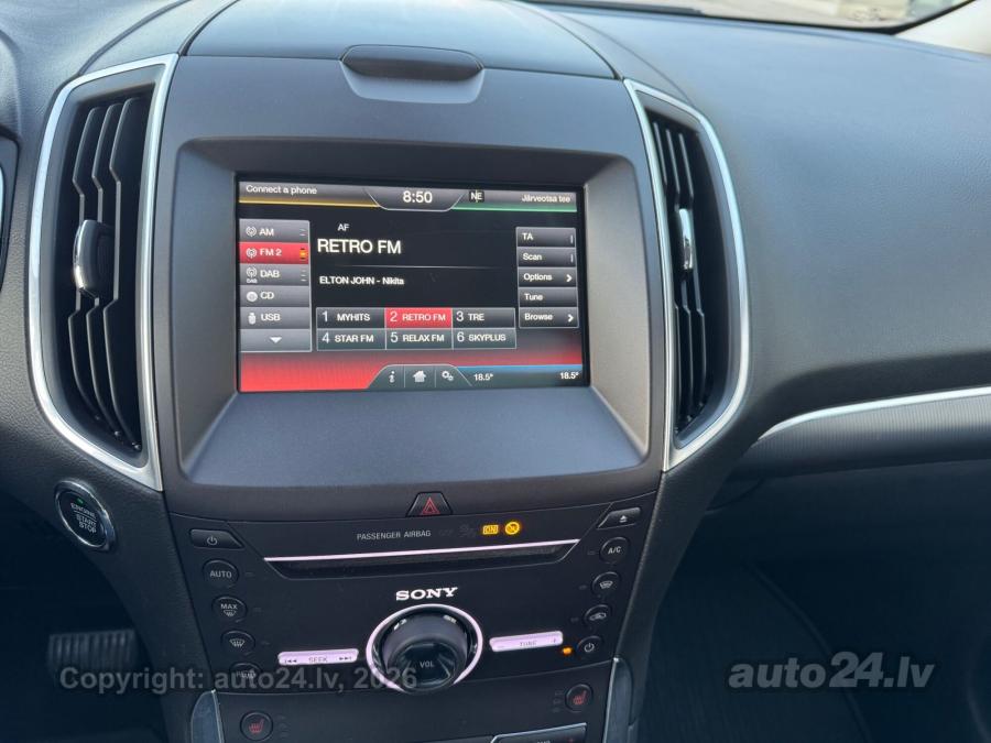 Black Ford Galaxy 2016 in Tallinn, with an engine capacity of 2.00 L and mileage of 170 thousand km for 9990 €, photo 19 on AUTOMOTO.COM.LV
