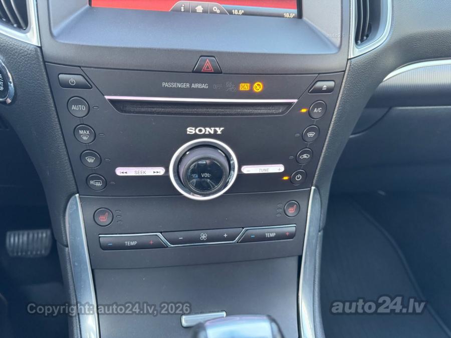 Black Ford Galaxy 2016 in Tallinn, with an engine capacity of 2.00 L and mileage of 170 thousand km for 9990 €, photo 21 on AUTOMOTO.COM.LV