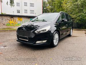 Black Ford Galaxy 2016 in Tallinn, with an engine capacity of 2.00 L and mileage of 233 thousand km for 14950 €, photo  on AUTOMOTO.COM.LV