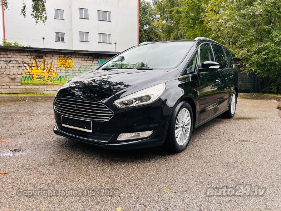 Melns Ford Galaxy 2016 Tallina, ar dzinēja tilpumu 2.00 L un nobraukumu 233 tūkst. km par 14950 €, foto 1 vietnē AUTOMOTO.COM.LV