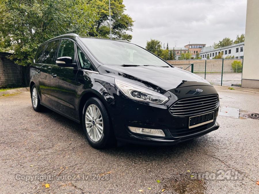 Melns Ford Galaxy 2016 Tallina, ar dzinēja tilpumu 2.00 L un nobraukumu 233 tūkst. km par 14950 €, foto 3 vietnē AUTOMOTO.COM.LV